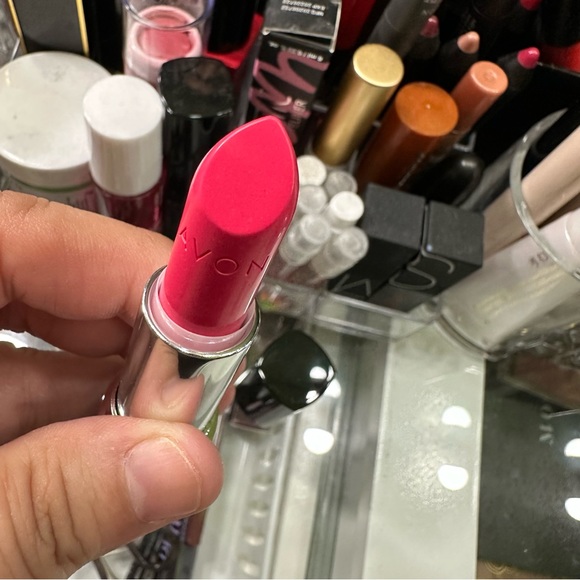 Avon | Makeup | Avon Bold Lipstick Pink Punch | Poshmark